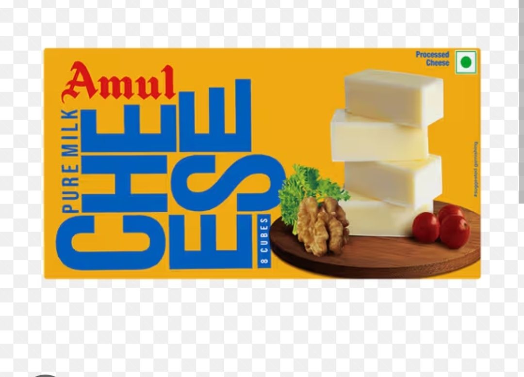 Buy AMUL CHEESE CUBE 1PICS | DV MART