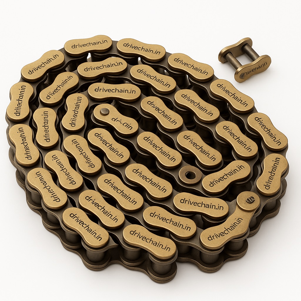 Buy YAMAHA R15 V2 Heavy-Duty Drive Chain – 132 Links | 428 Pitch | SAE ...