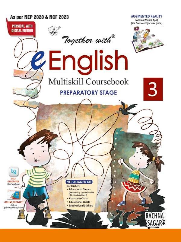 Buy Together With e English Multiskill Class 3 Book | My Budget Books