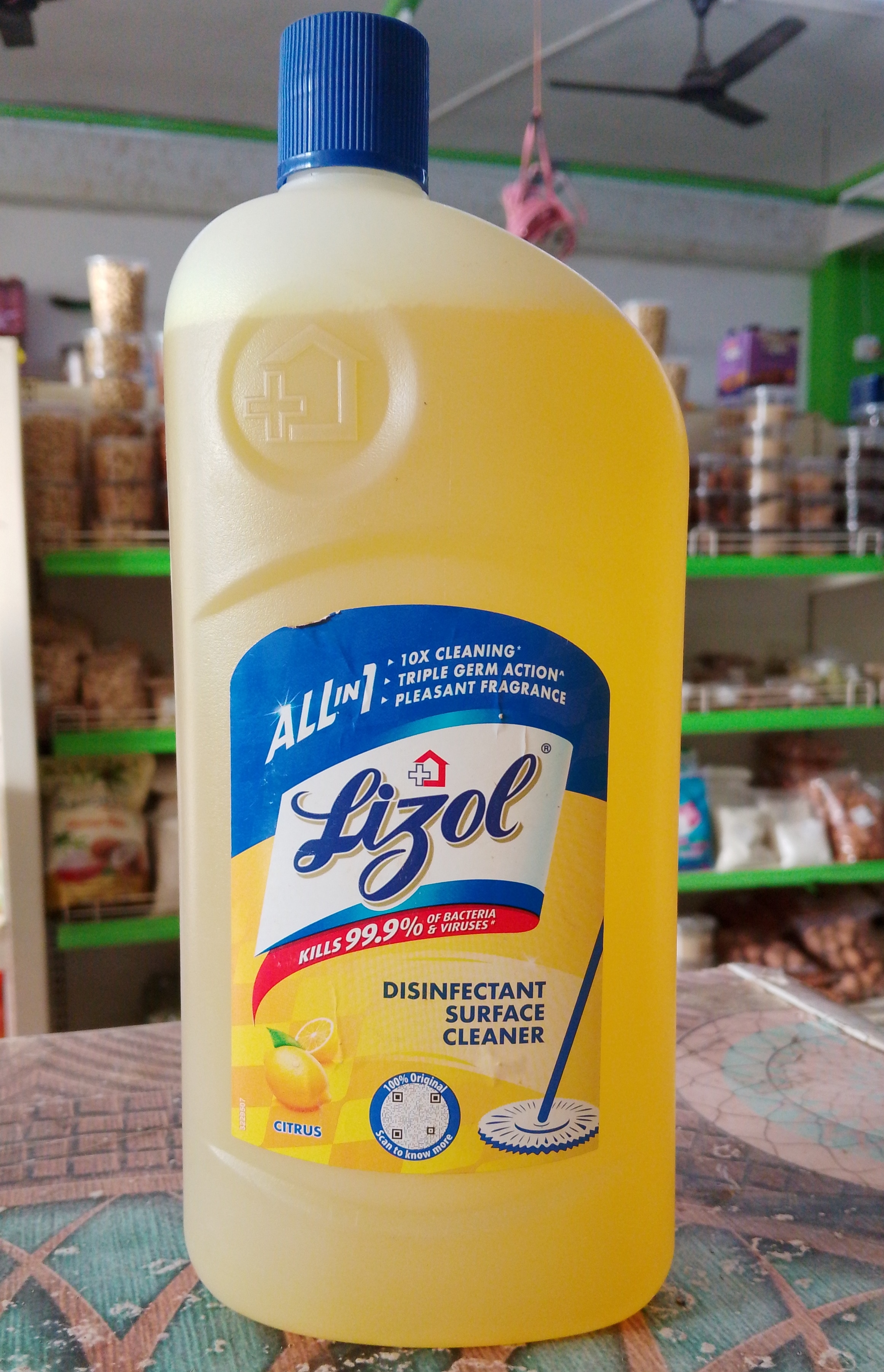 Buy LIZOL LEMON 1L | DPMART