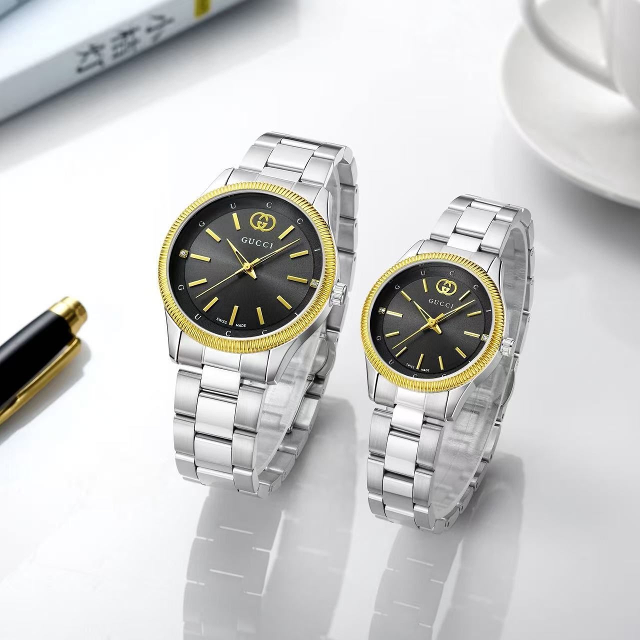 Buy GUCCI COUPLE COMBO | hillhousestores