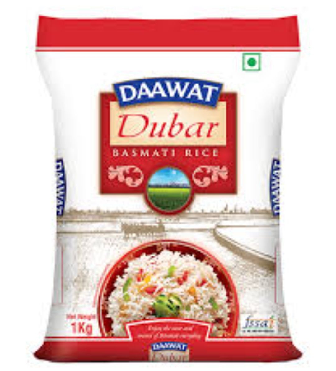 Buy DAAWAT DUBAR BASMATI RICE, 1Kg. | DPMART