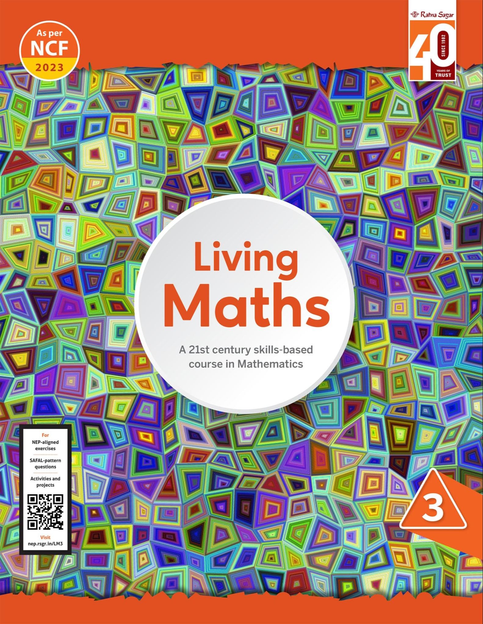 Buy Living Maths Class 3 | Ratna Sagar Maths Book | My Budget Books