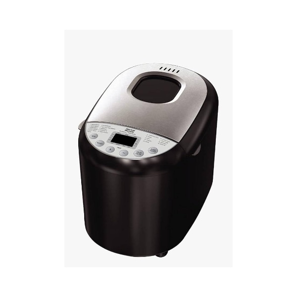 Buy AMERICAN MICRONIC Bread Maker with 19 Pre-Programmed Menus, 3 Crust Colors, LCD Display, and ...