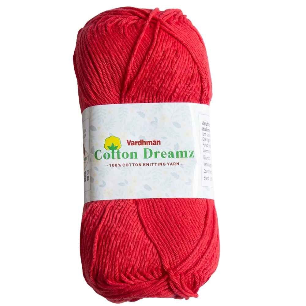 Buy VARDHMAN COTTON DREAMZ/CRUSH - CJH007 | SETHI'S YARN AND THREADS STORE