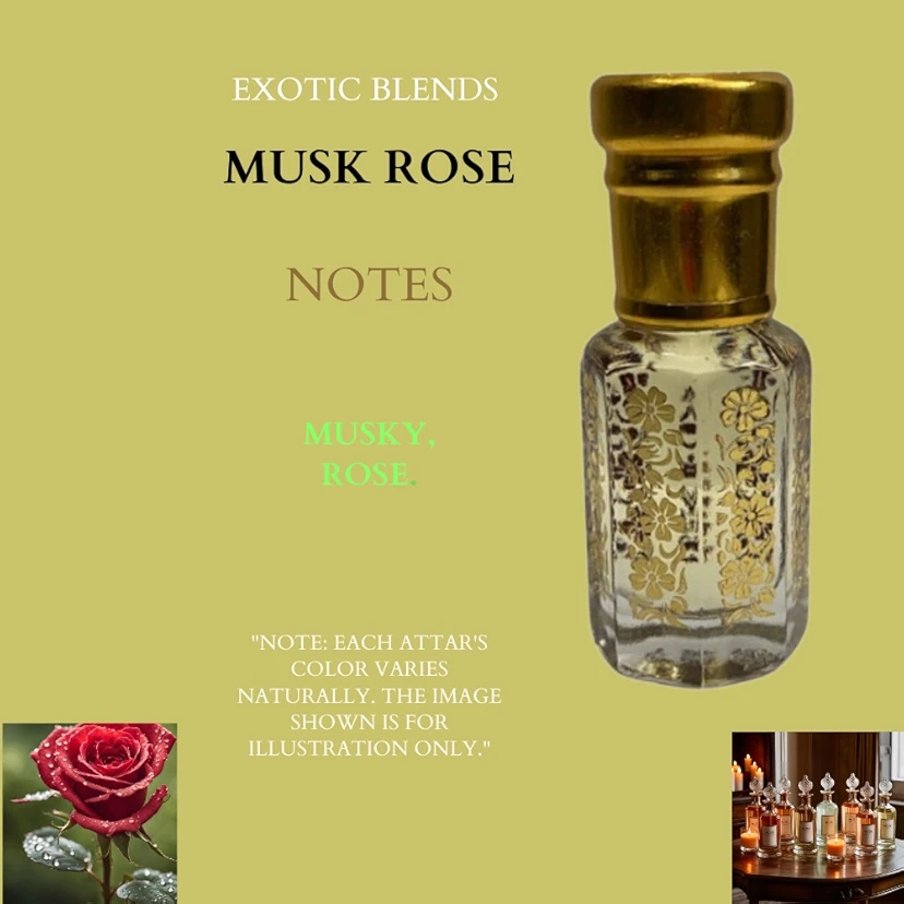 Buy Musk Rose | myattars