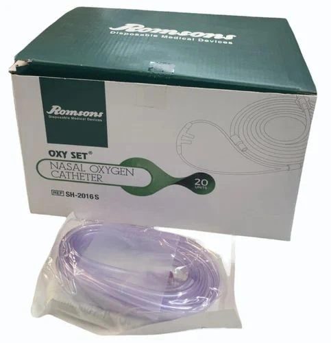 Buy Romsons Oxy Set Twin Bore Nasal Oxygen Set | sahagrp