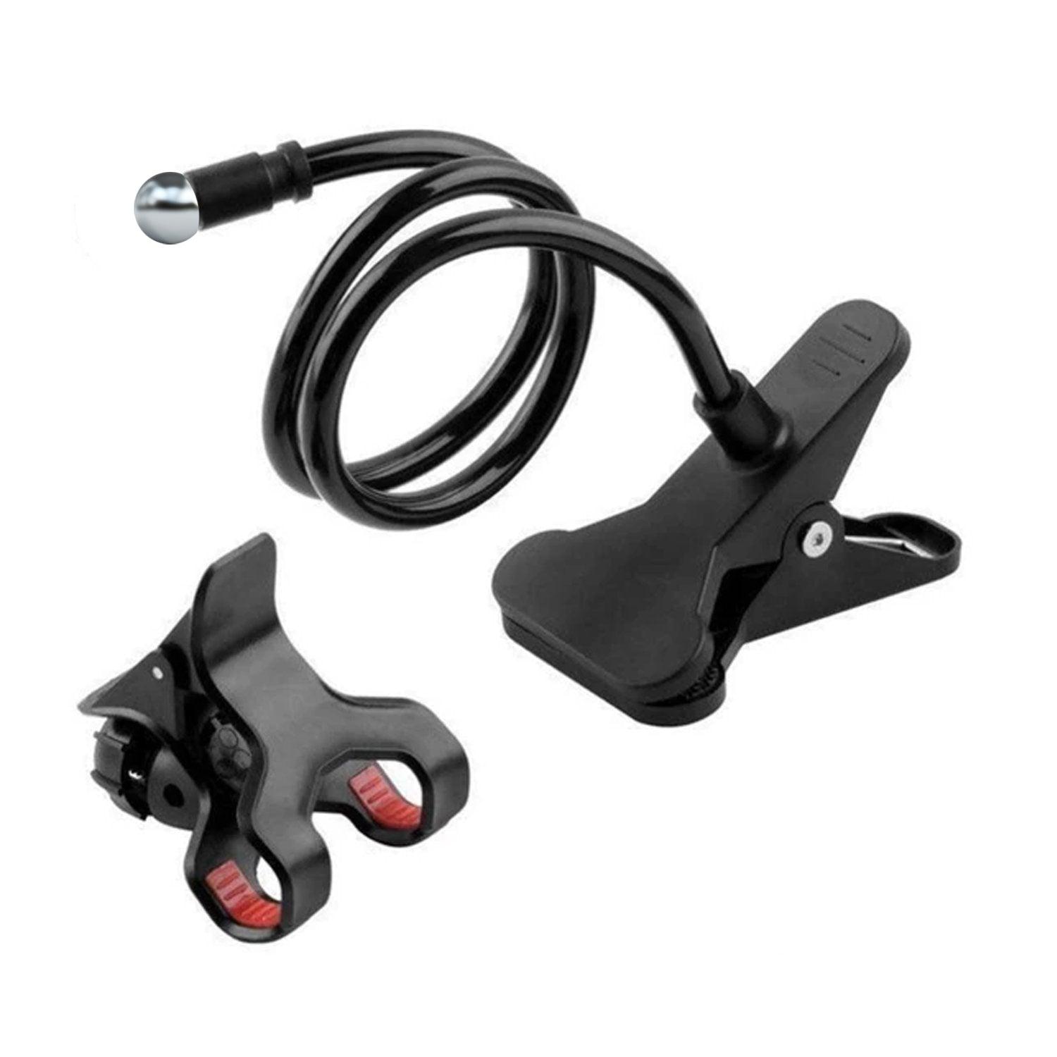 Buy 360 Degree Flexible Portable Foldable Metal-Lazy Stand Bracket ...