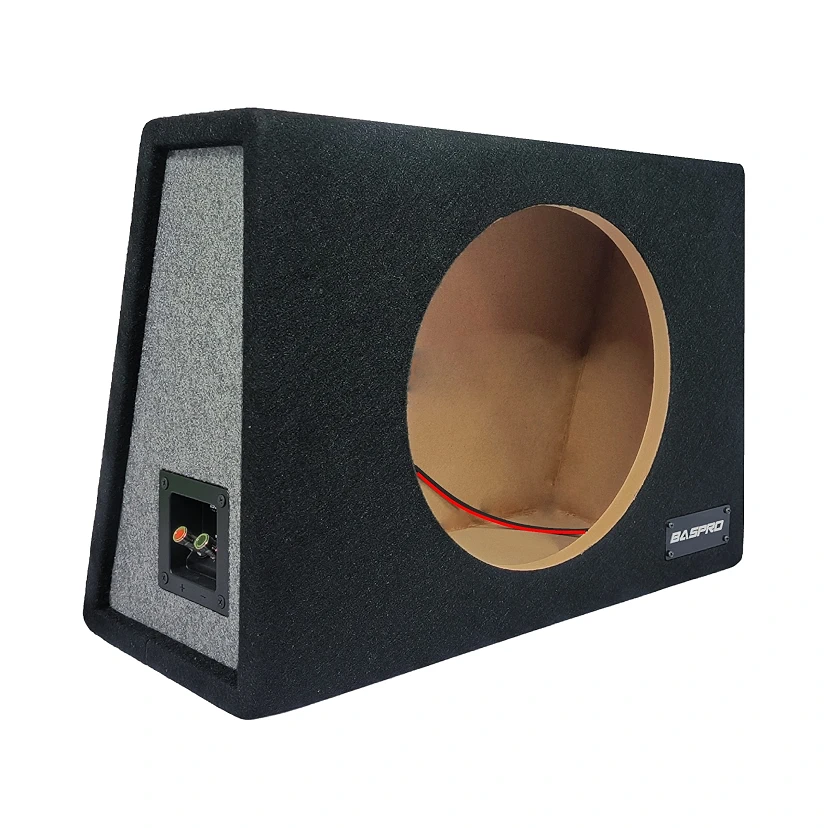 12 inch Subwoofer Enclosure Box BASPRO PUNCH MASTER EN-1215