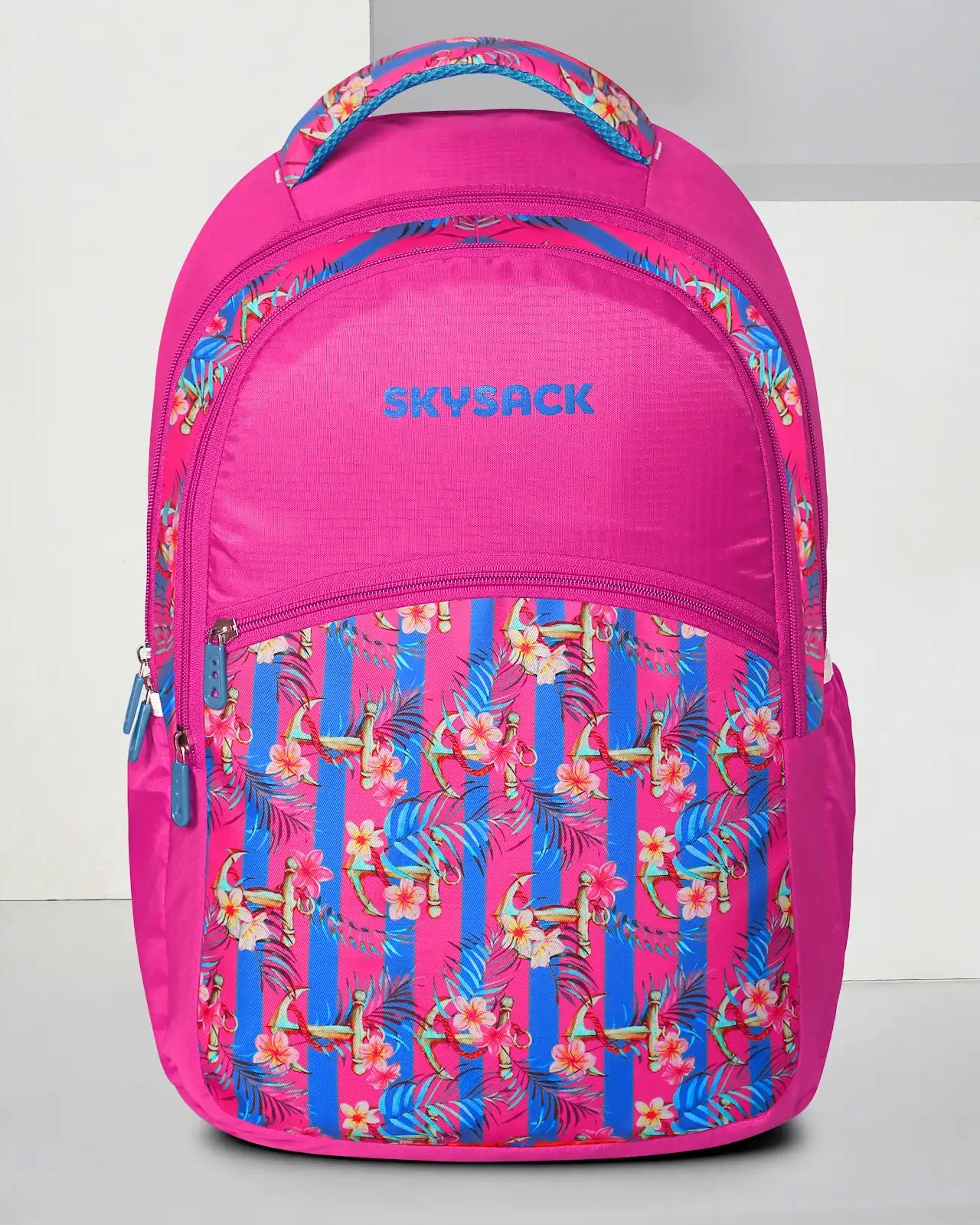 Buy Flysack 30-Inch Pink & Blue Backpack – Stylish, Spacious, and ...