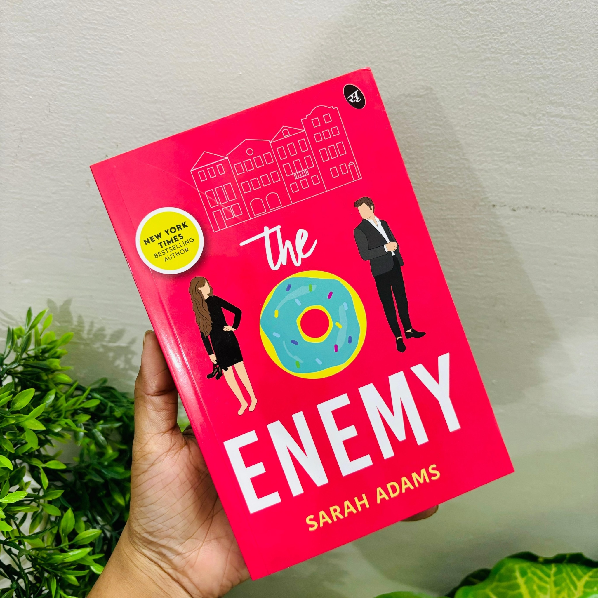 Buy The Enemy By Sarah Adams | The Wordique Bookstore