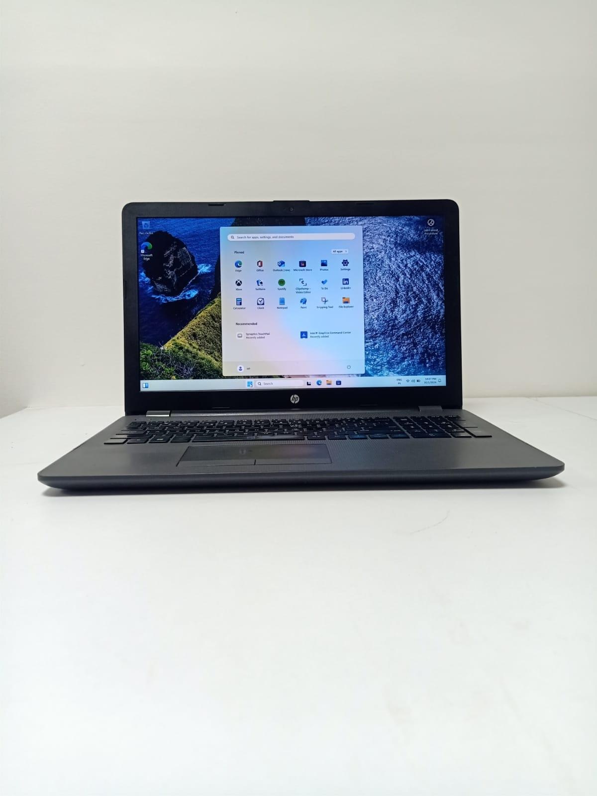 Buy HP Laptop - 250 G6(i3 7th Gen), 8GB RAM, 1TB HDD. | Q Technologies ...