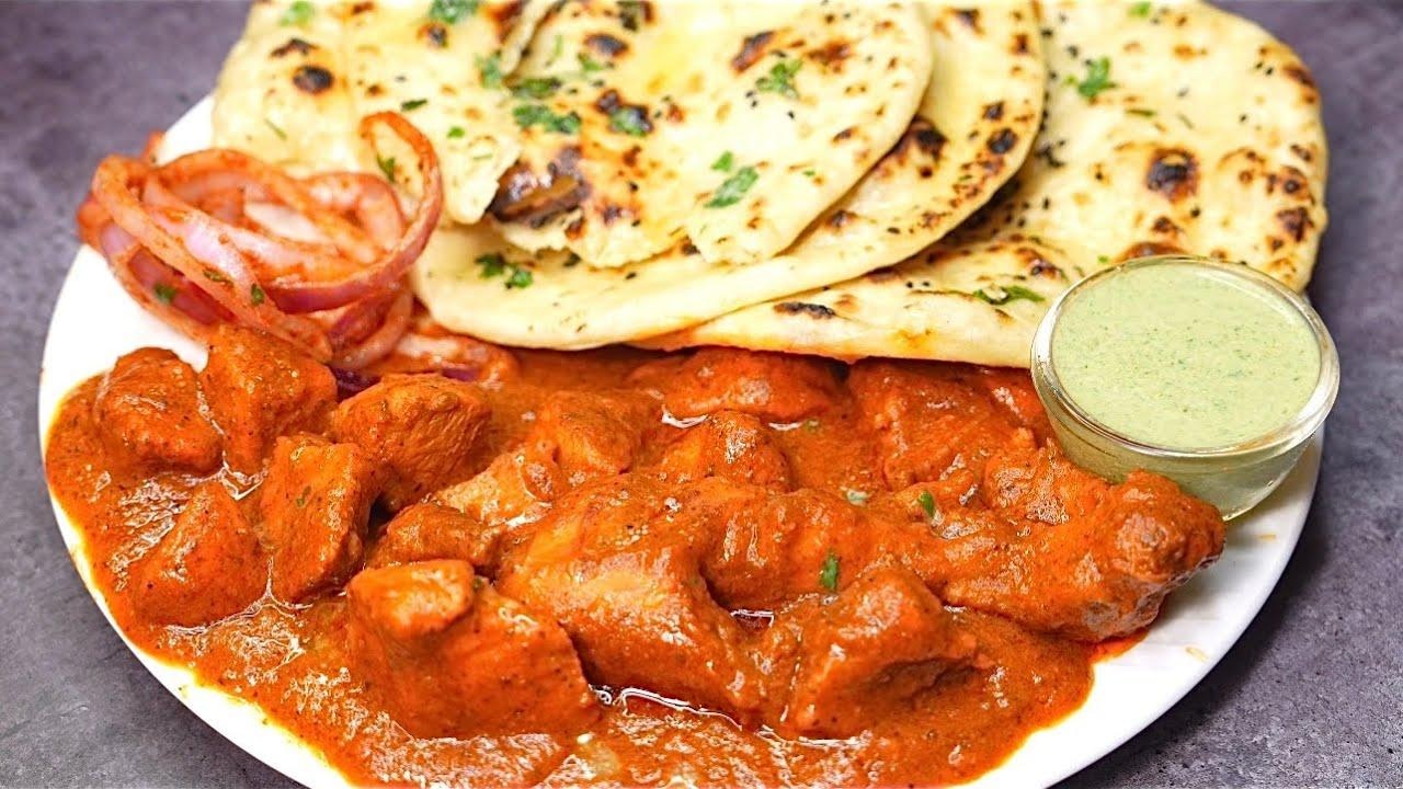 Buy Butter Chicken Gravy + 2 Tandoori Roti | Jaiswal Night Mess