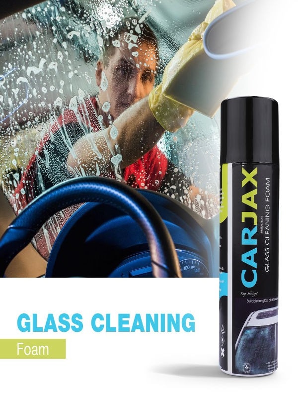 Buy CARJAX AUTOCARE Premium Glass Cleaning Foam | Removes Stains, Filmy ...