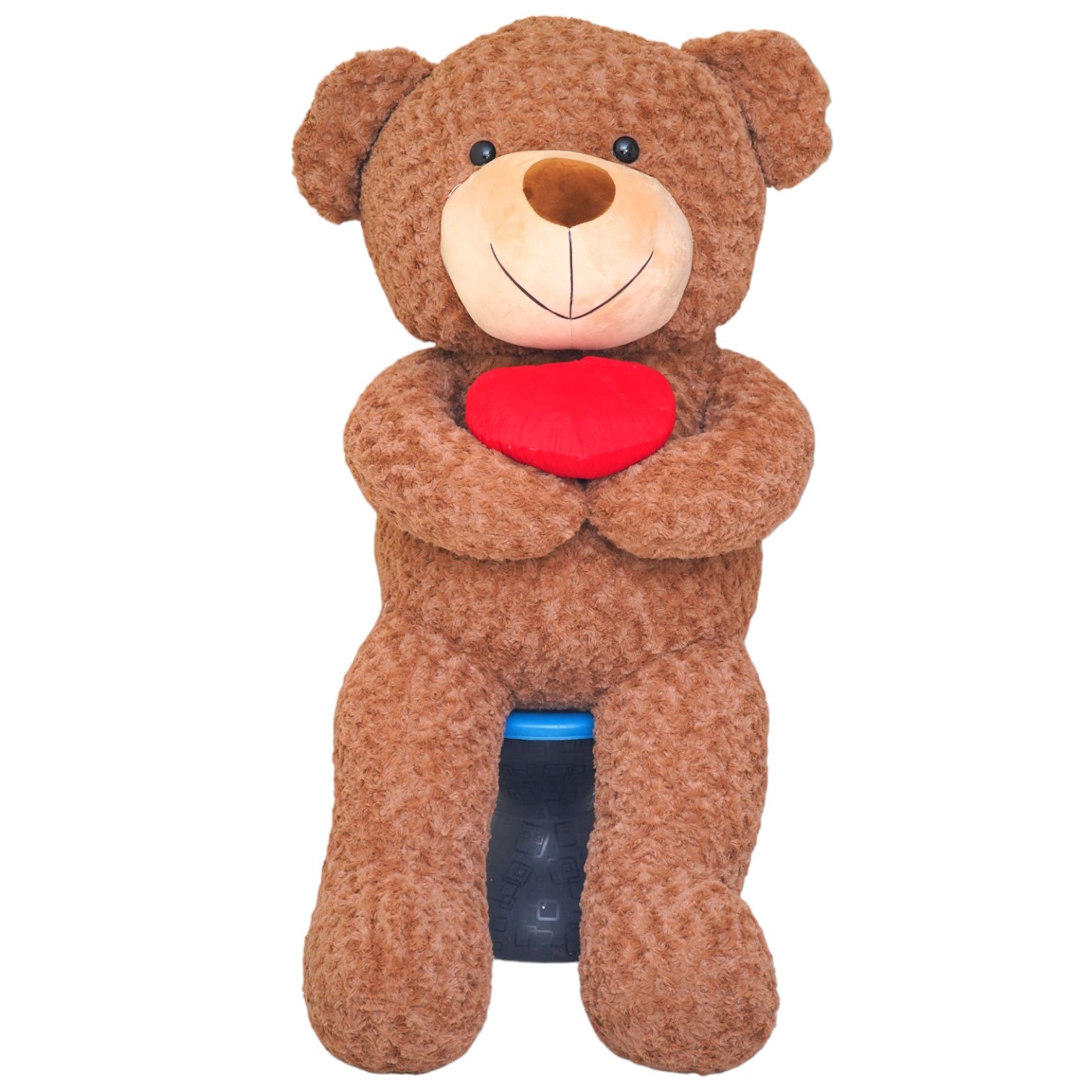 Buy Giant Teddy Bear Red Heart 7 feet, Premium Cute Adorable, Huge Size ...