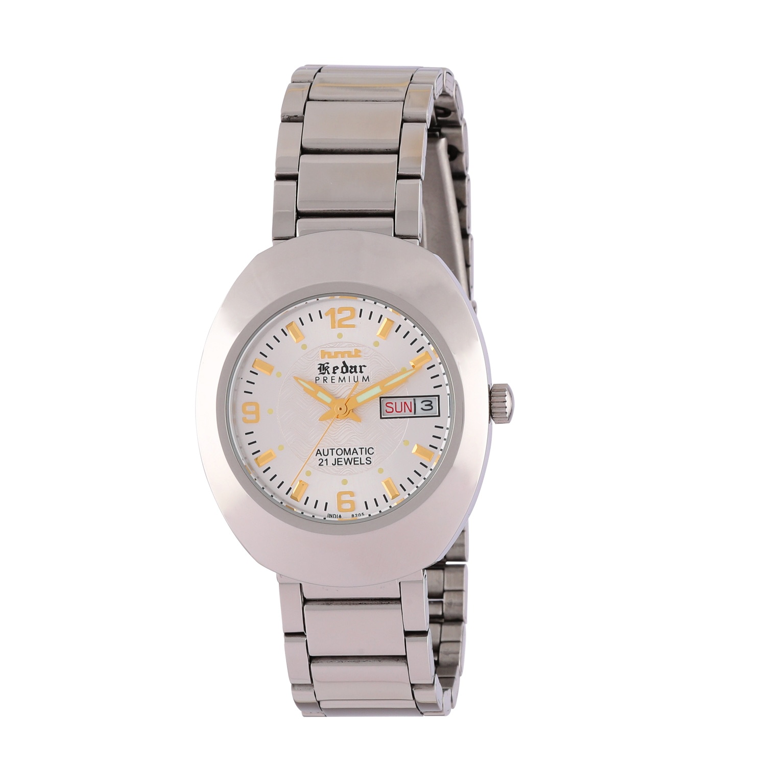 Buy HMT Kedar Premium SS Silver (GP Index) | HMT Limited