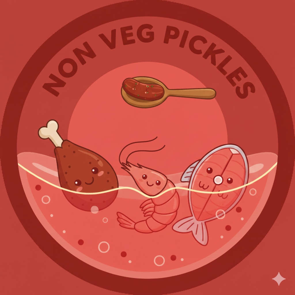 Shop online for Non Veg Pickles from Laxmi Pickles