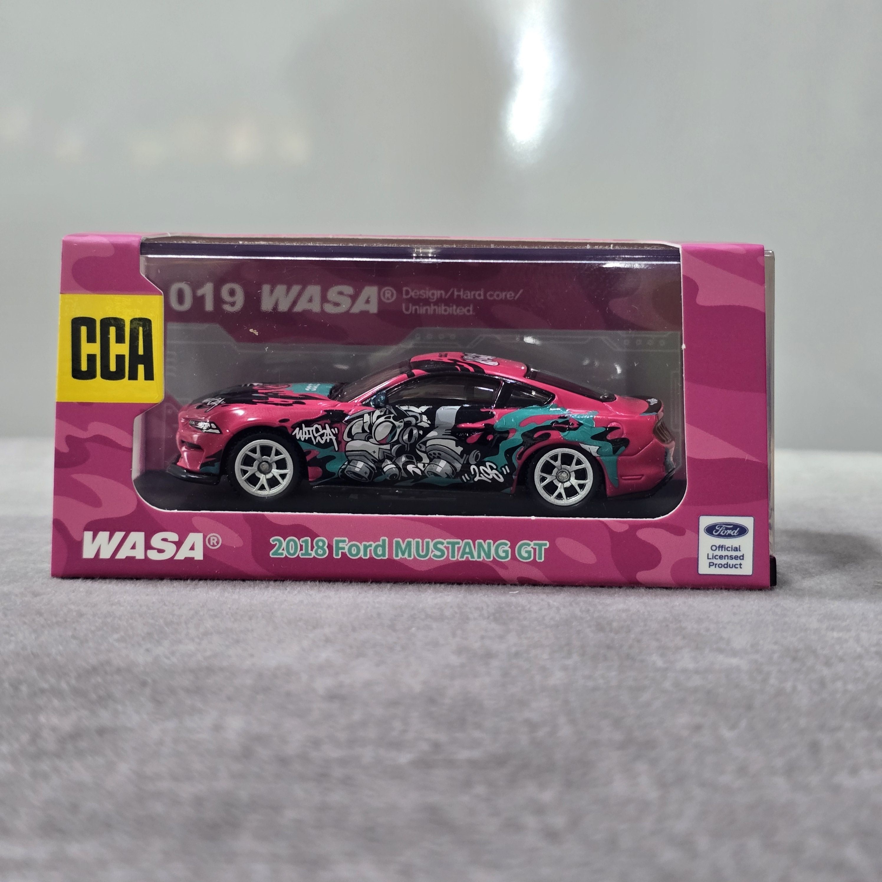 Buy CCA 2018 FORD MUSTANG GT 1:64 SCALE MODEL | The Grand Line Stores