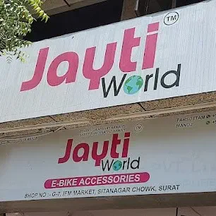Jayti World Ola Two Wheeler Accessories and Repair
