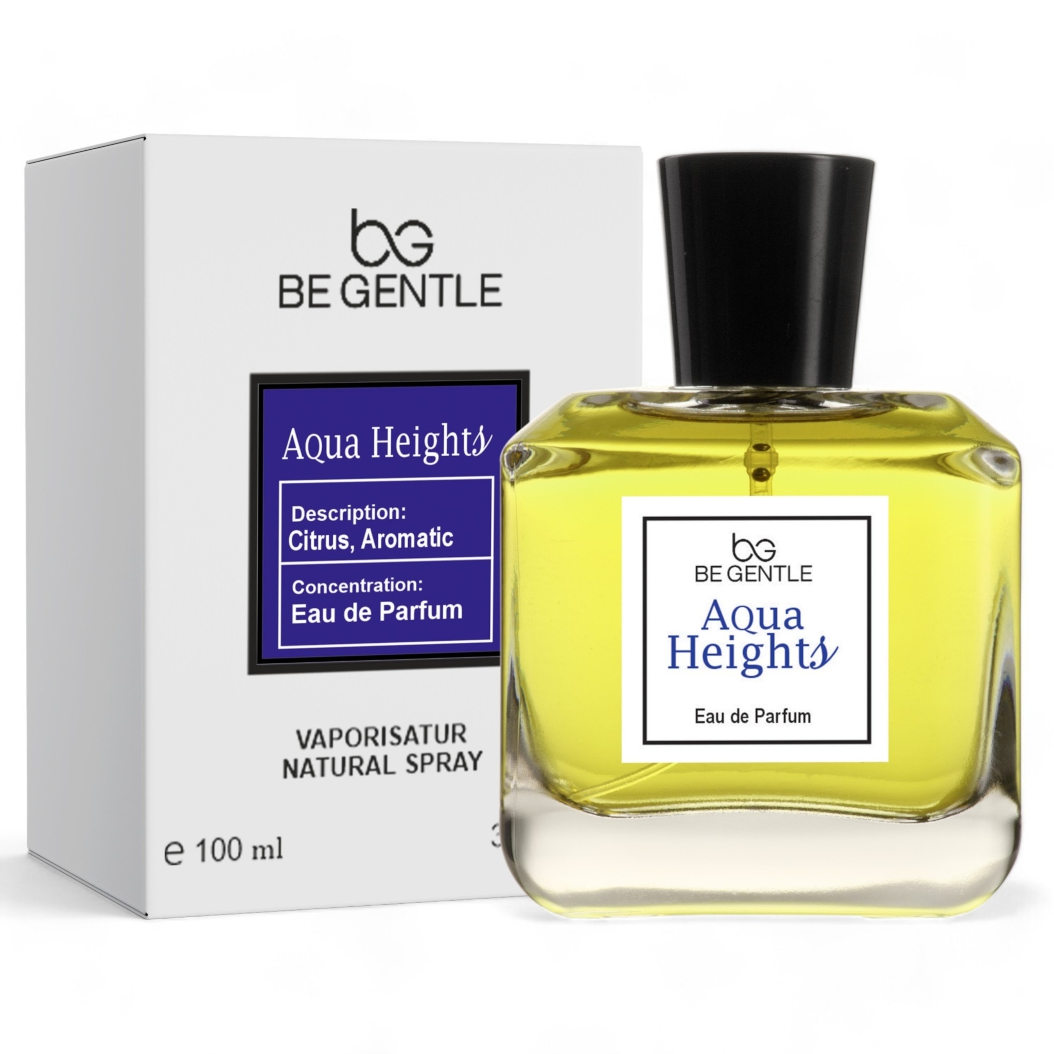 Buy Be Gentle Aqua Heights Perfume Men & Woman Unisex Perfume 100ml ...