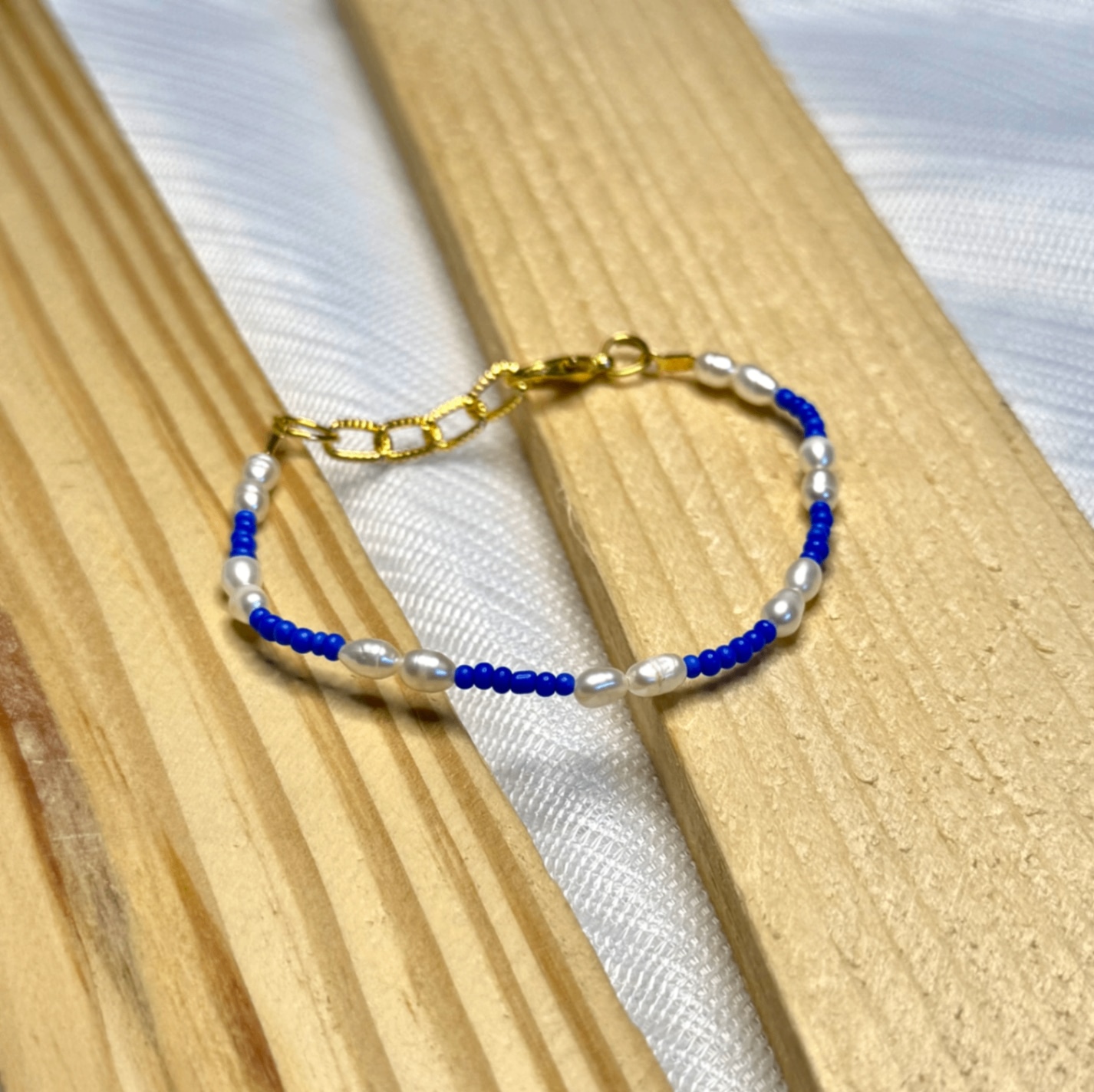 Buy Adjustable Dainty European Pearl Bracelet | Kori Dori