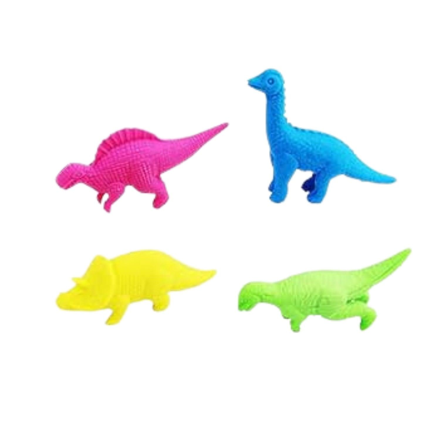 Buy Small Dinosaur Shaped Erasers (4 Pc): Animal Erasers for Kids ...