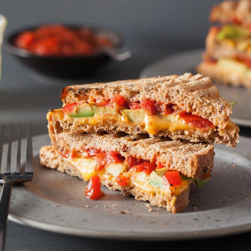 Buy Grilled Avocado & Tomato Panini | Fruit and Food Guru